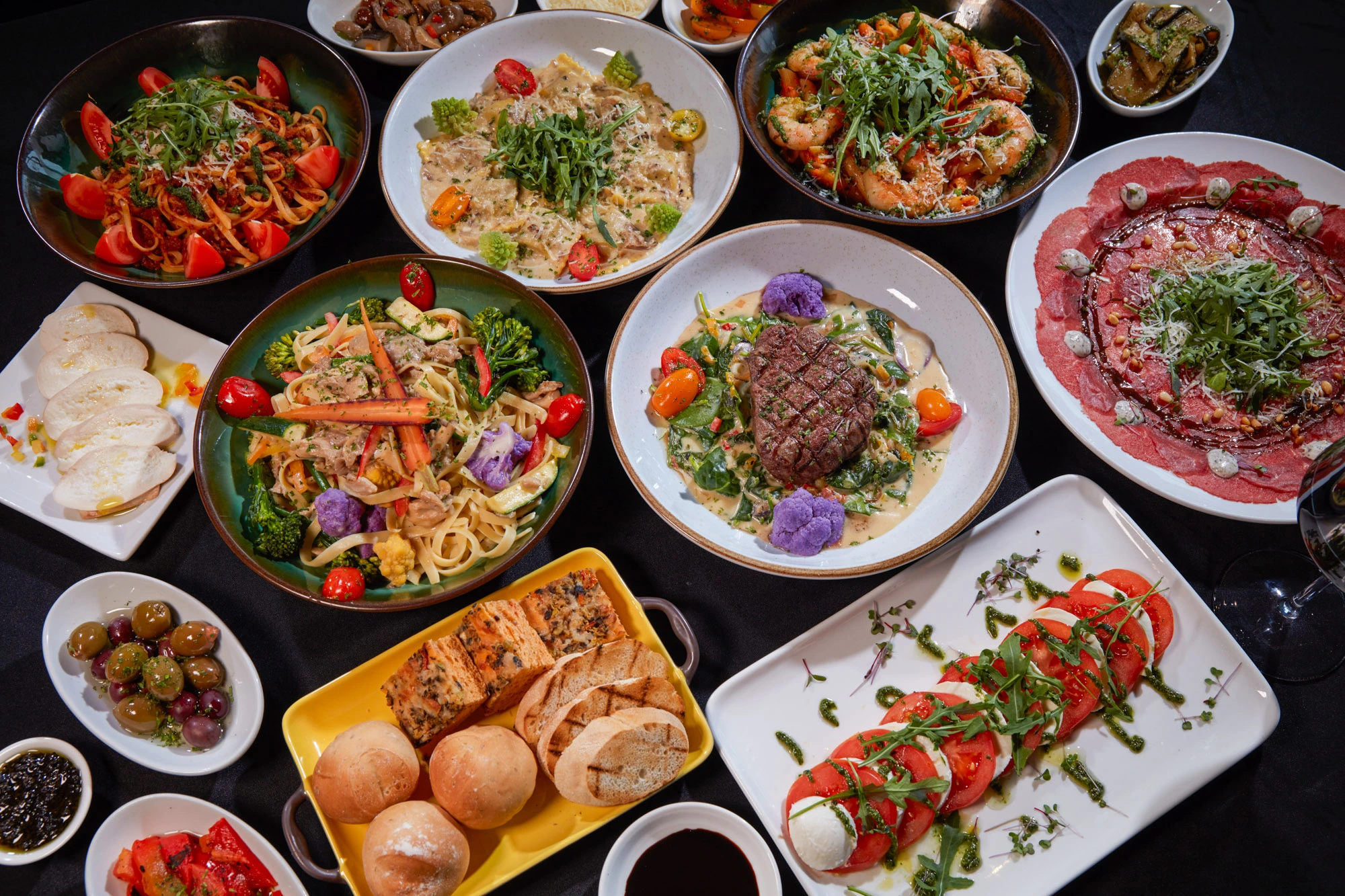 Menu – Windows on Aruba